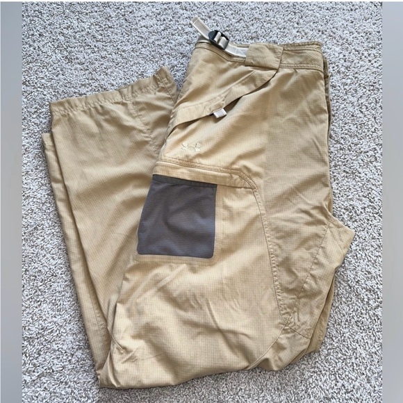 Under Armour | Pants | Mens Tan Pants | Poshmark